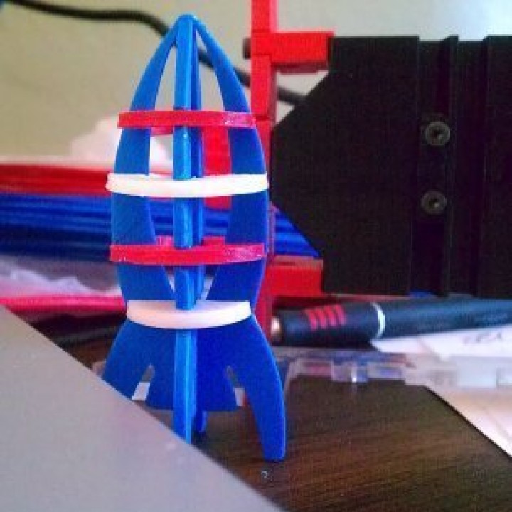 3D Printable Pocket Rocket by Brian Stott
