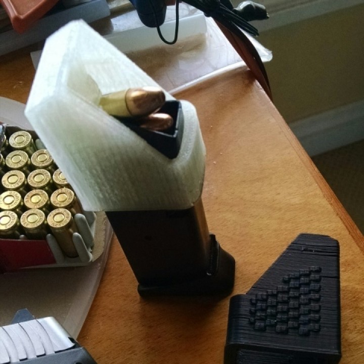 3D Printable Speed Loader - Double Stack by Brian Stott