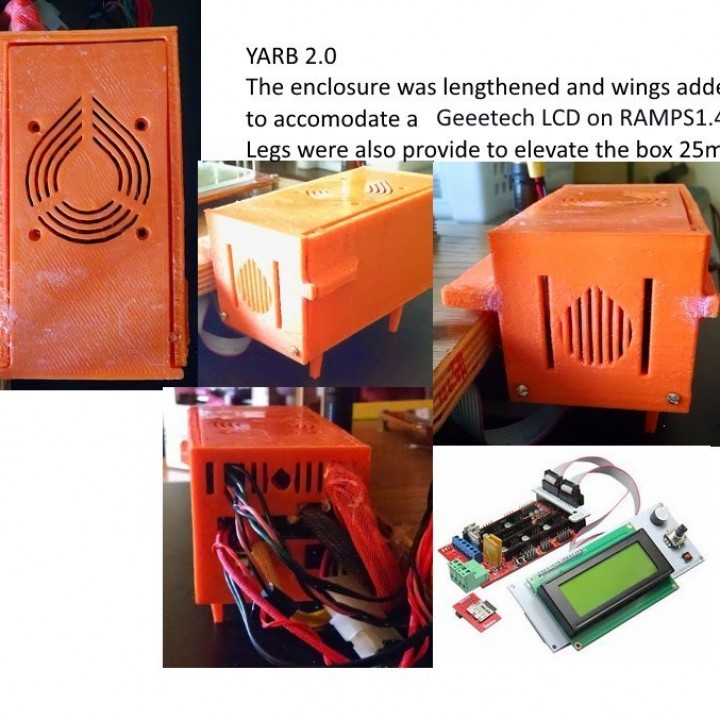 3D Printable YARB for LCD by Brian Stott