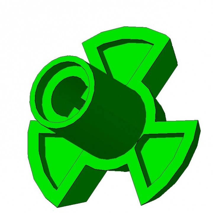 3D Printable Microwave Table Coupler by Brian Stott