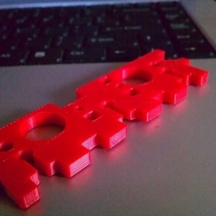 3D Printable ABS replacement strut by Brian Stott