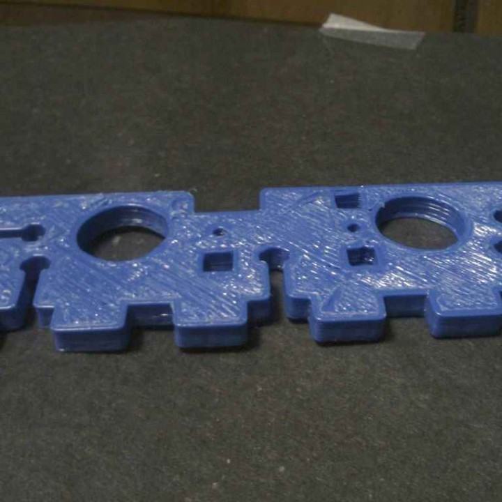 3D Printable ABS replacement strut by Brian Stott