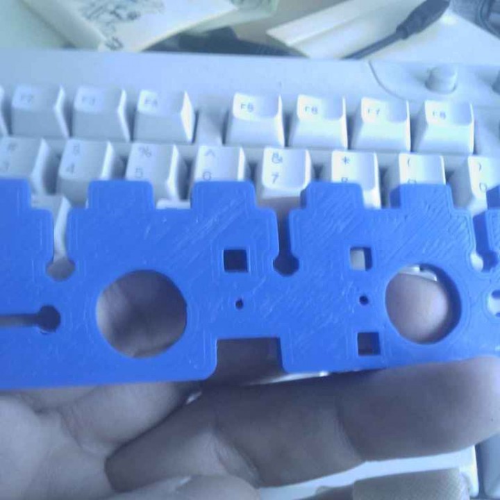 3D Printable ABS replacement strut by Brian Stott