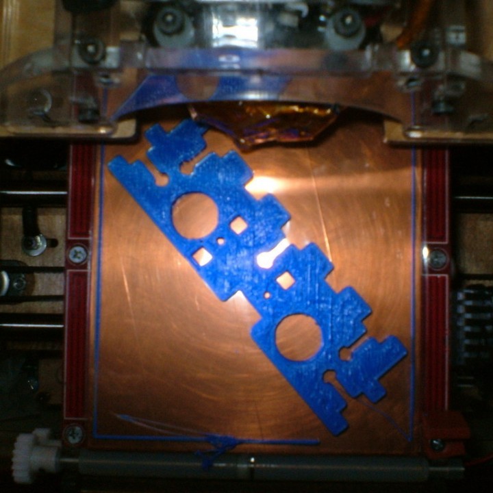 3D Printable ABS replacement strut by Brian Stott