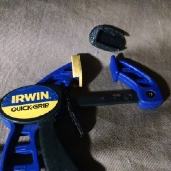 3D Printable Hobby Clamp Pad by Brian Stott