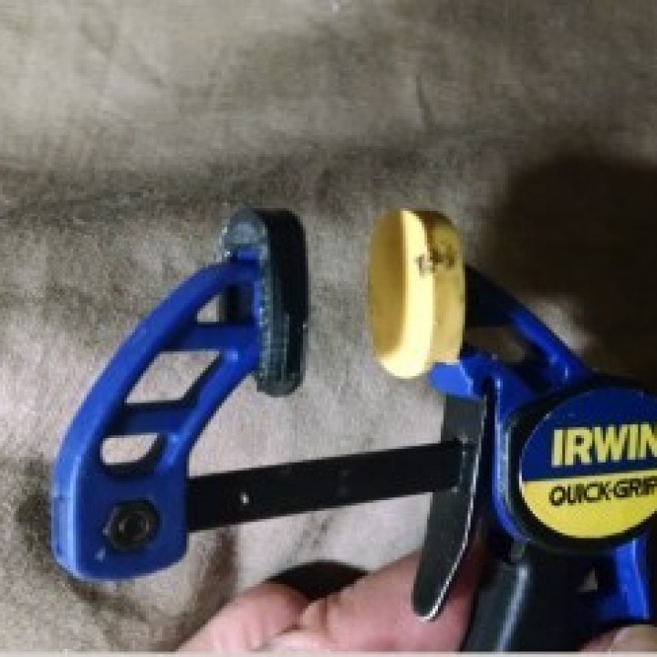 3D Printable Hobby Clamp Pad by Brian Stott