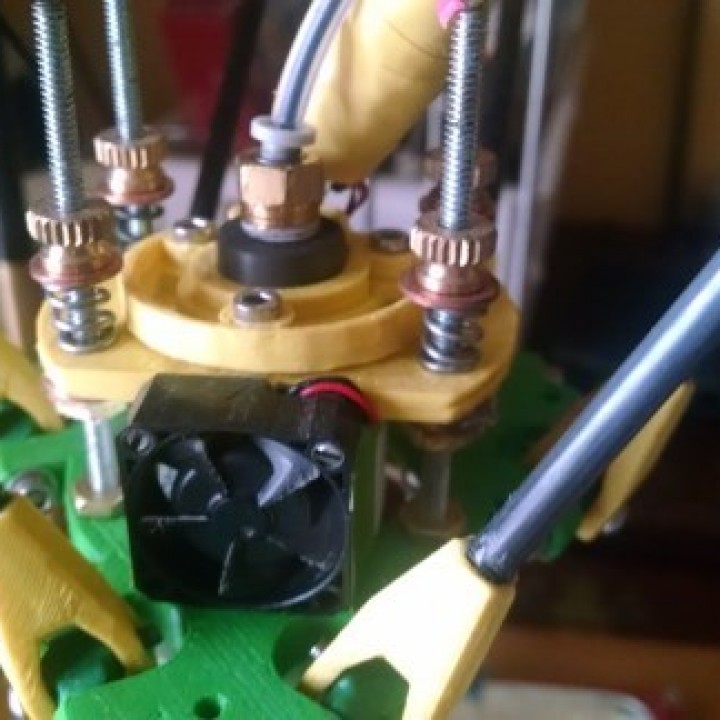 3D Printable J-Head style Mount by Brian Stott