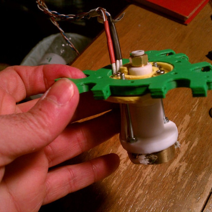 3D Printable J-Head style Mount by Brian Stott