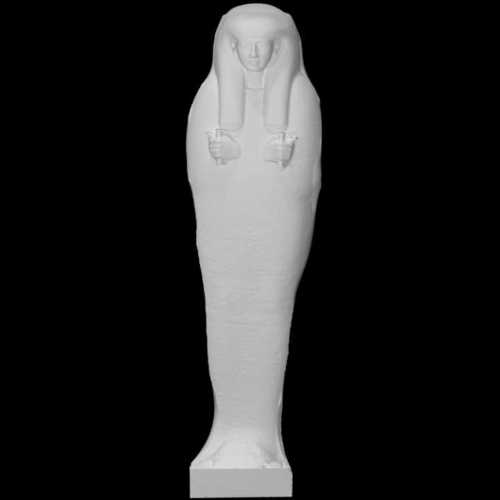 3D Printable The Arrhenius sarcophagus (top) by Scan The World