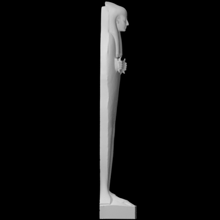 3D Printable The Arrhenius sarcophagus (top) by Scan The World