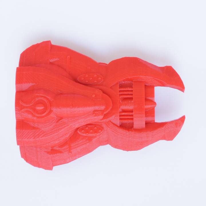 3D Printable Covenant DDS Carrier by Ian Campbell