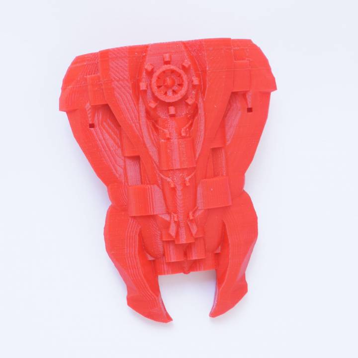 3D Printable Covenant DDS Carrier by Ian Campbell