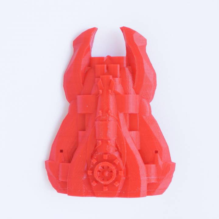 3D Printable Covenant DDS Carrier by Ian Campbell