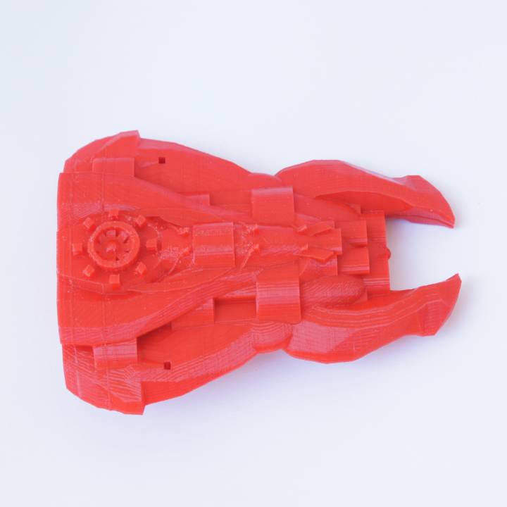 3D Printable Covenant DDS Carrier by Ian Campbell