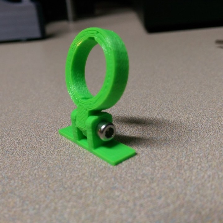 3D Printable Runcam FPV camera ring mount by Amjad Syed