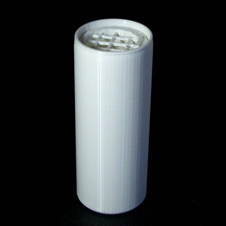 3D Printable Filter by Aaron Logsdon