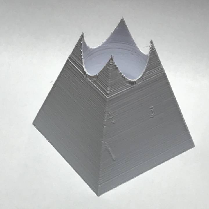 3D Printable Baseball Tee by Aaron Logsdon