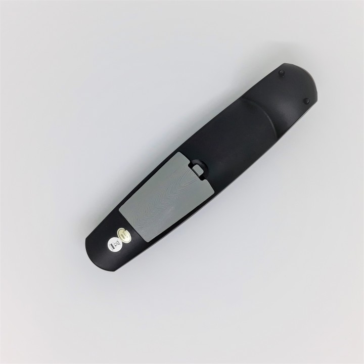 3D Printable Battery cover for Polycom remote control by MyMiniFactory ...