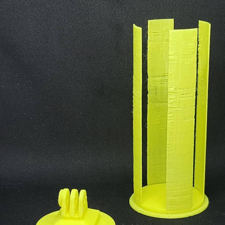 3D Printable GoPro Hero Floater by Frank