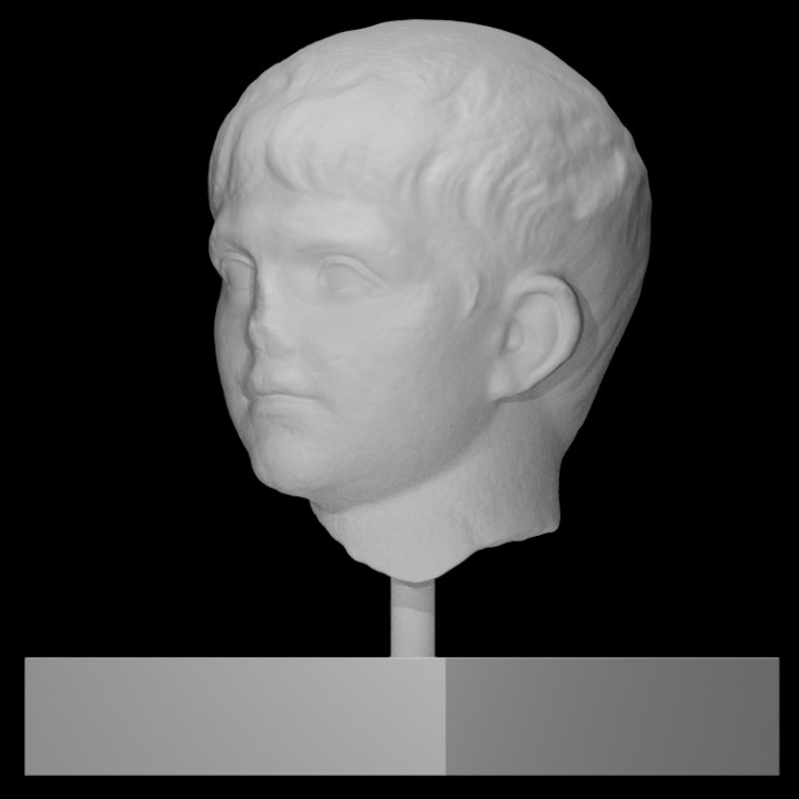 3D Printable Nero by Scan The World