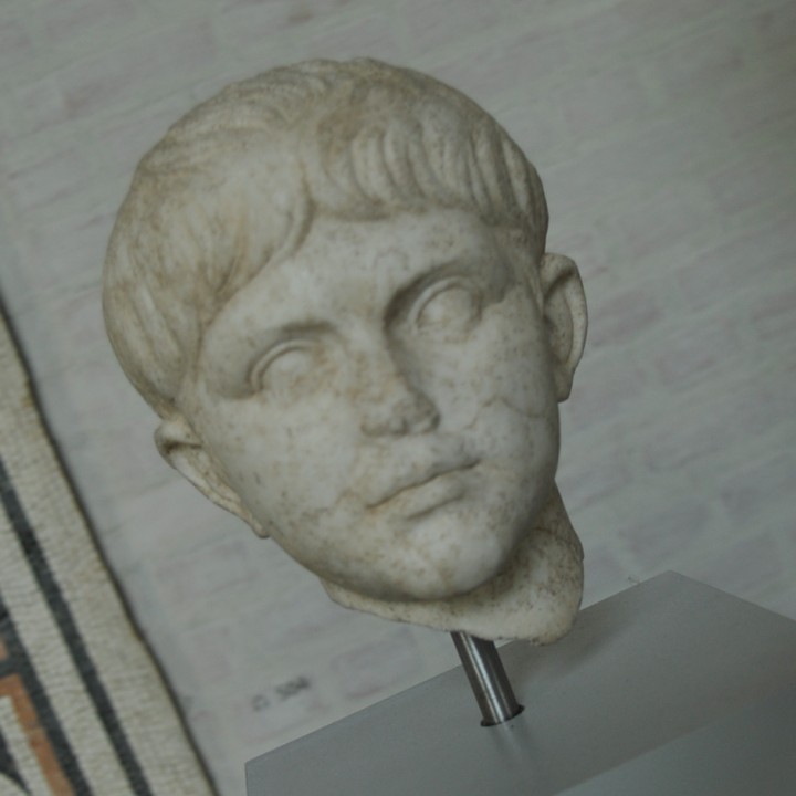 3D Printable Nero by Scan The World