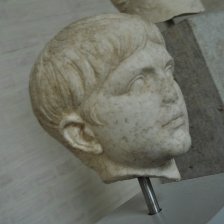 3D Printable Nero by Scan The World