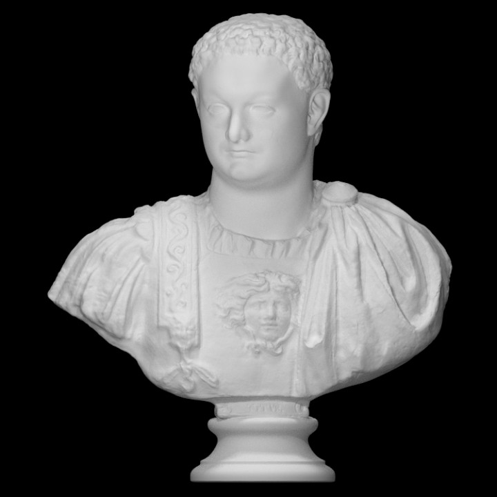 3D Printable Titus by Scan The World