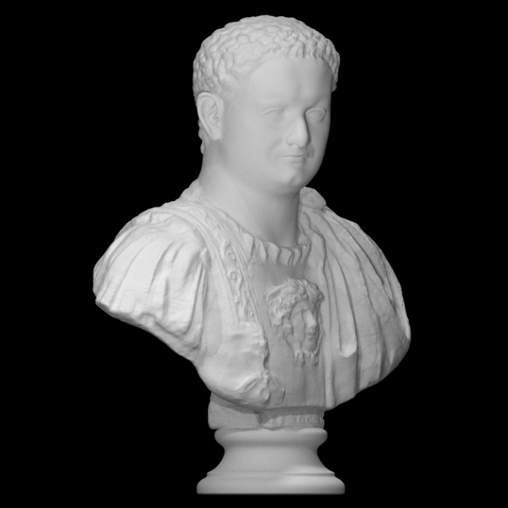 3D Printable Titus by Scan The World