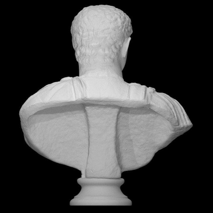 3D Printable Titus by Scan The World