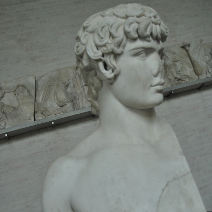 3D Printable Antinous by Scan The World