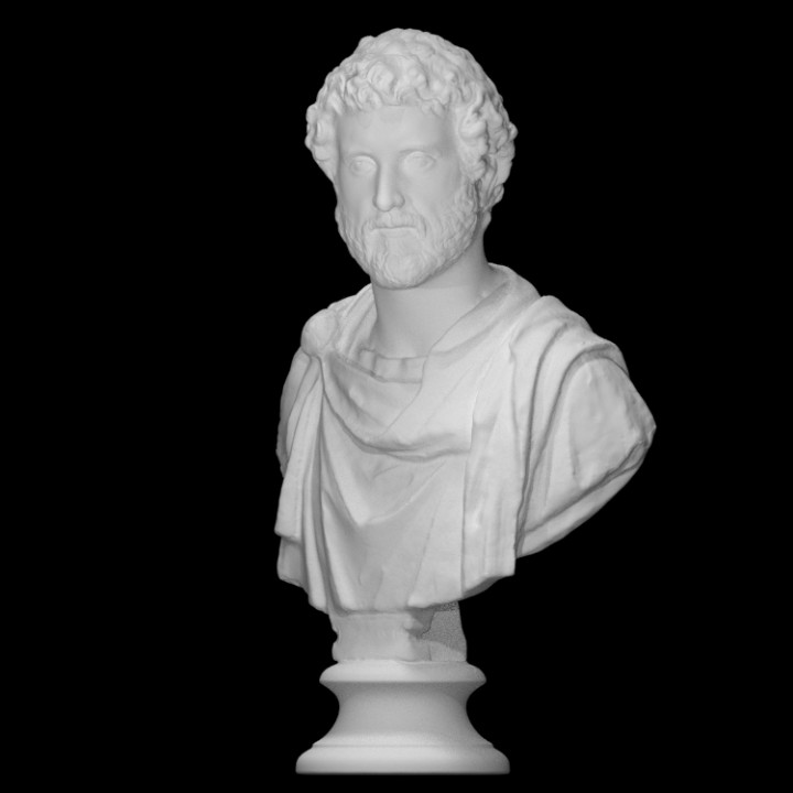 3D Printable Antoninus Pius by Scan The World