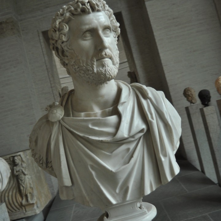 3D Printable Antoninus Pius by Scan The World