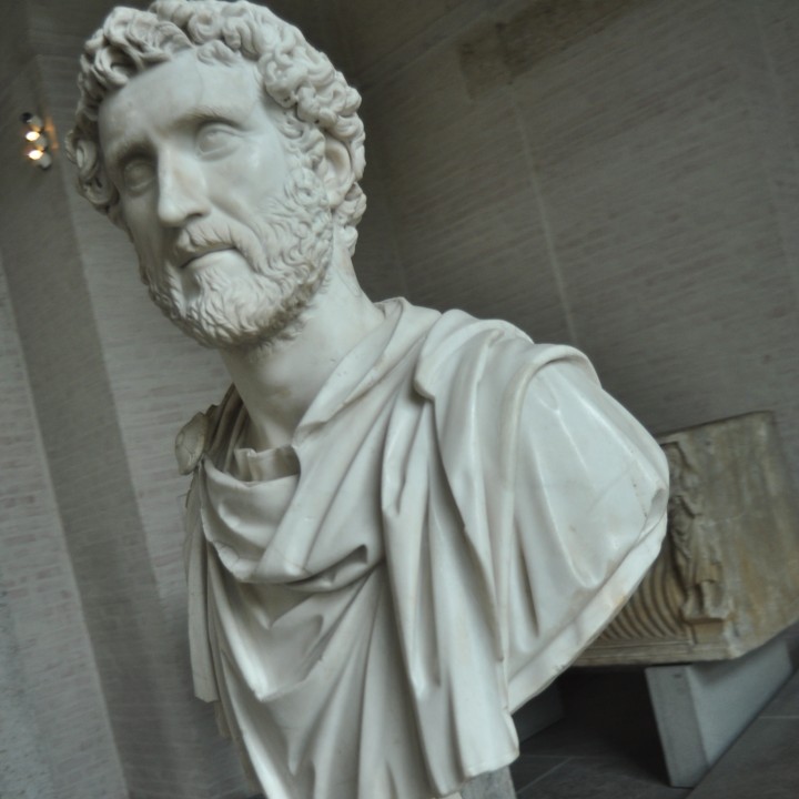 3D Printable Antoninus Pius by Scan The World