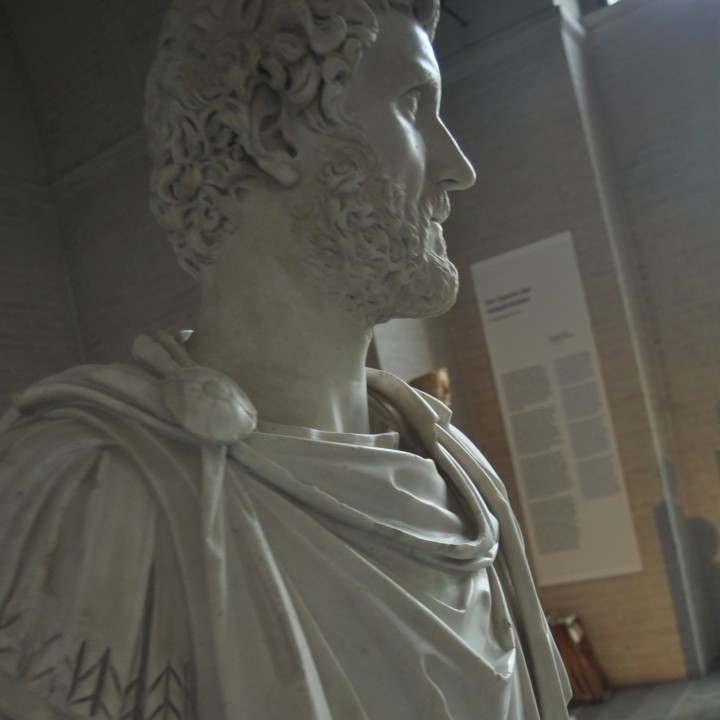 3D Printable Antoninus Pius by Scan The World