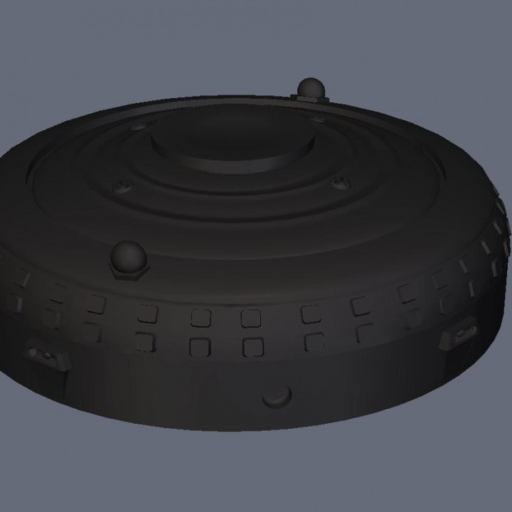 3D Printable Fallout 4 Fragmentation Mine by Mark Fluharty 3D Printable Fallout 4 Fragmentation Mine by Mark Fluharty
