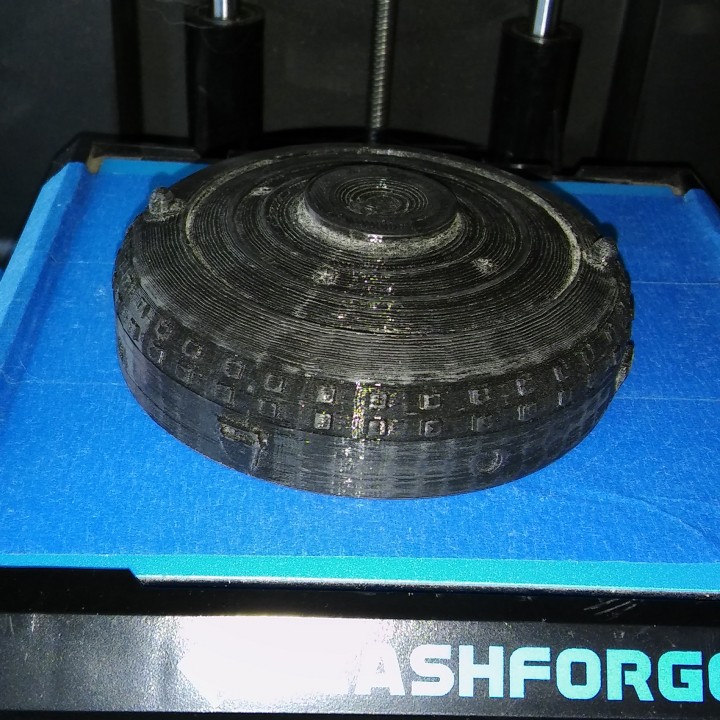 3D Printable Fallout 4 Fragmentation Mine by Mark Fluharty 3D Printable Fallout 4 Fragmentation Mine by Mark Fluharty