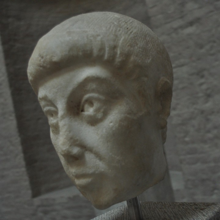 3D Printable Emperor Arcadius by Scan The World