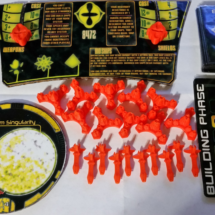 3D Print of Star Trek Ascendancy 3D file for the fan expansion race ...