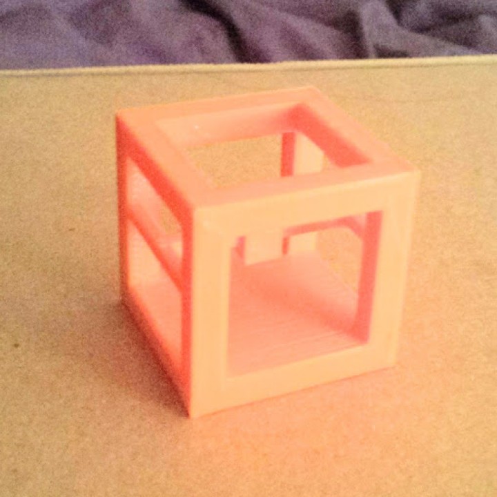 3D Printable M3D Micro 3D Printer Model by Tia Bertz