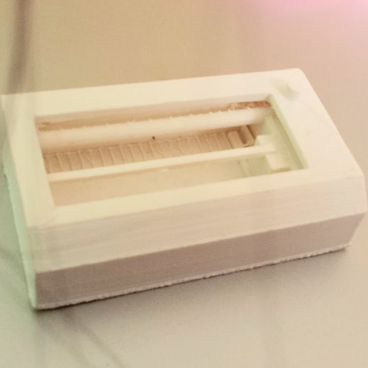 3D Printable Full Spectrum Laser Cutter Model by Tia Bertz