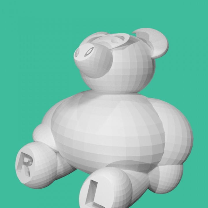 3D Printable bug home by gavin herbert