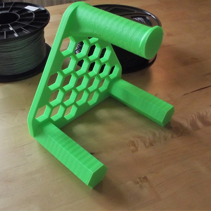 3D Printable spool holder by Lars