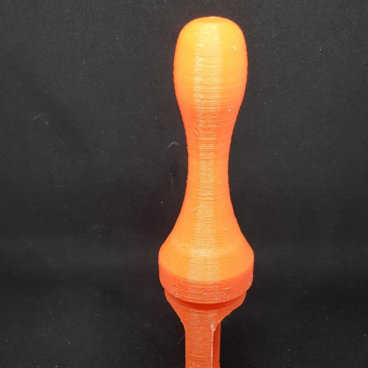 3D Printable Can Maracas by Bertan Atamer