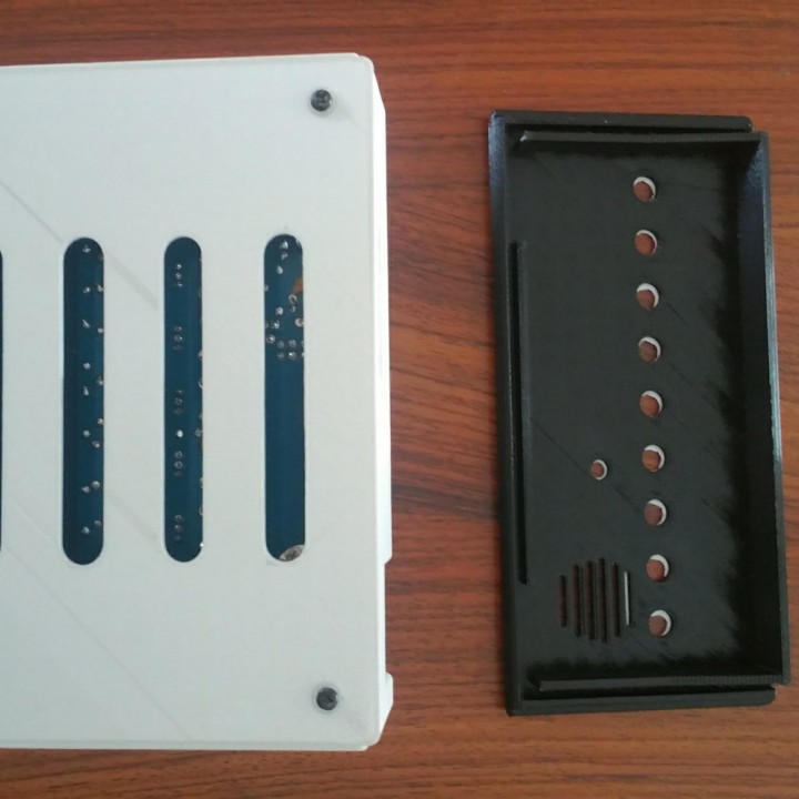 3D Printable MINI SYNTH CASE - MACCHIATO SYNTH KIT by John Hanson