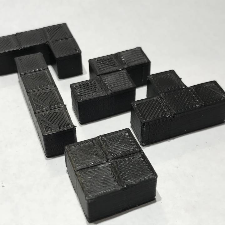 3D Printable Building blocks by Matthew Kaye