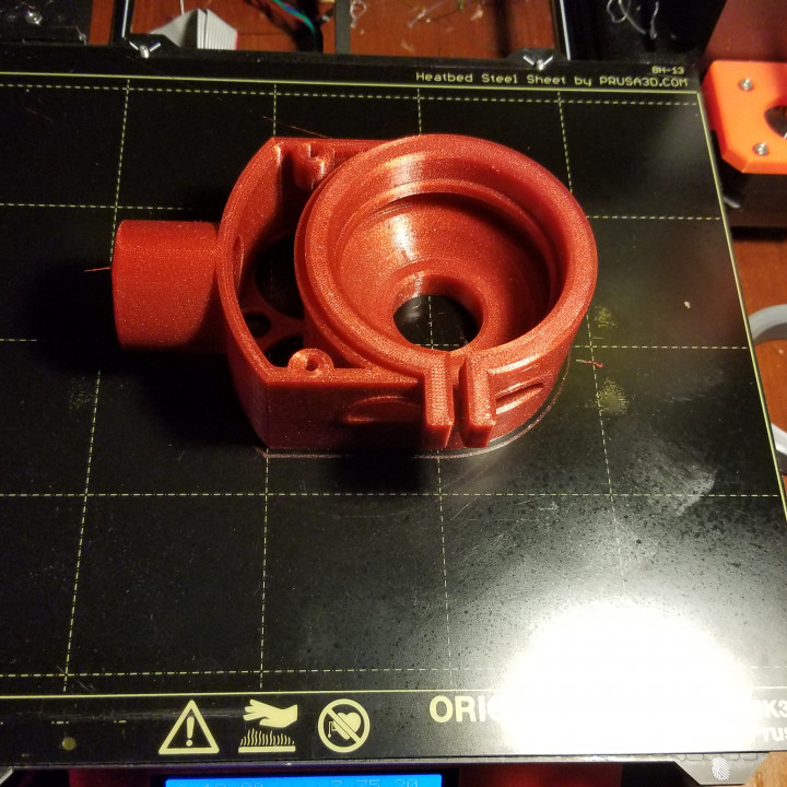 3D Printable Boxzy CNC Dust Boot (Makita RT0701 Trim Router) by Brian ...
