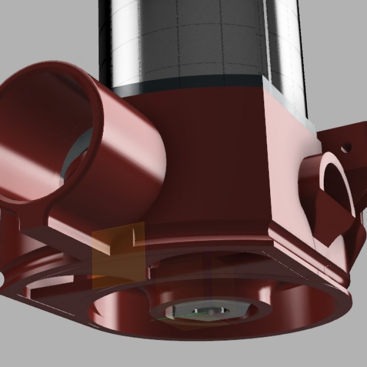 3D Printable Boxzy CNC Dust Boot (Makita RT0701 Trim Router) by Brian ...