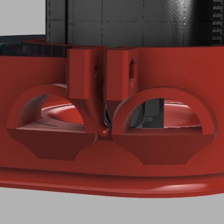 3D Printable Boxzy CNC Dust Boot (Makita RT0701 Trim Router) by Brian ...