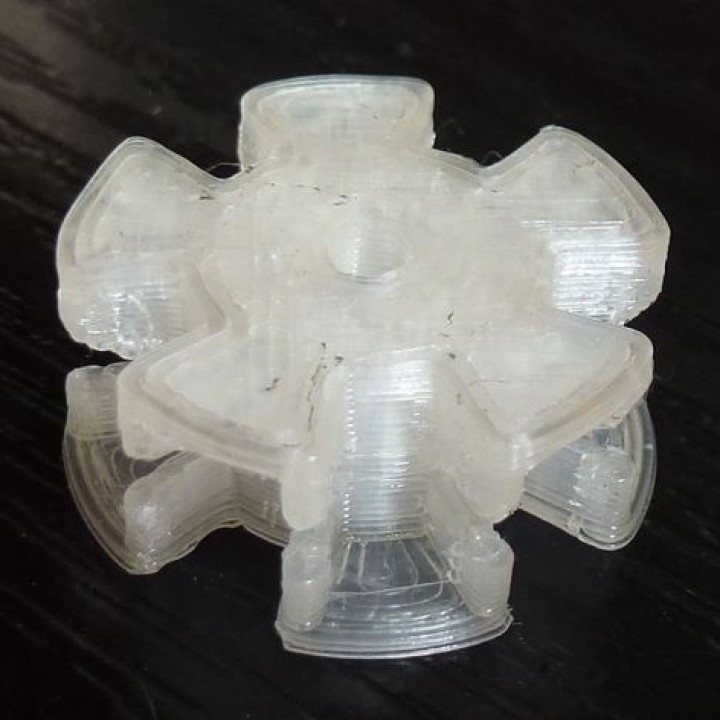 3D Printable Ball chain pulley by fanch