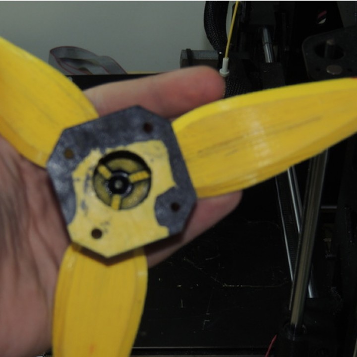 3D Printable Fully 3D printable robotic arm by Mattia Colli